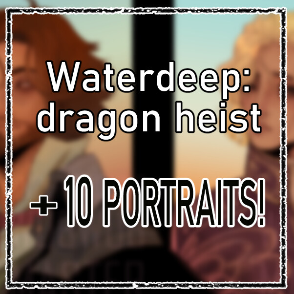 ArtStation - Waterdeep: Dragon Heist NPC Art