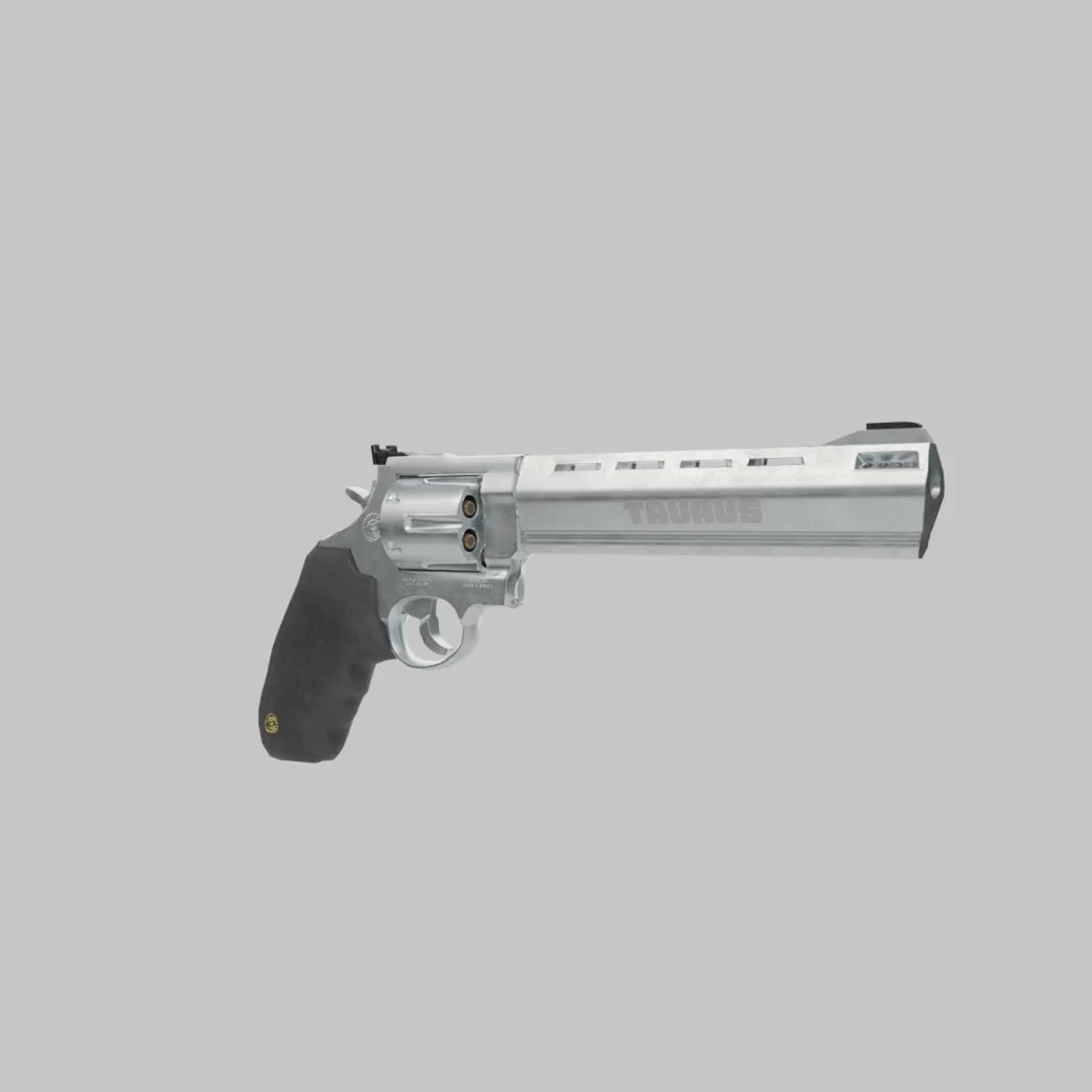 ArtStation - Taurus Raging Bull Magnum .44 3d model