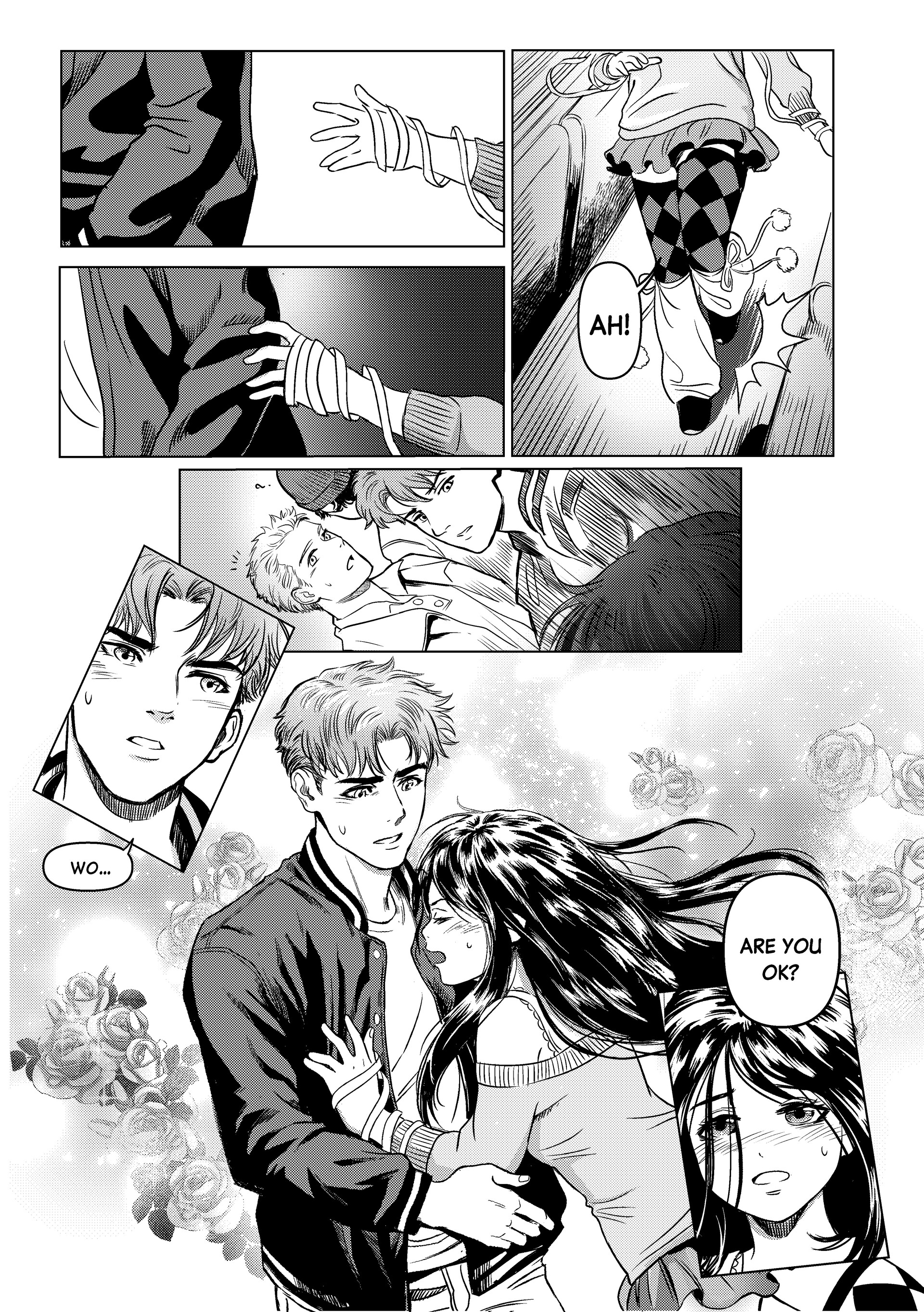 ArtStation - SAMPLE SHOUJO MANGA #2