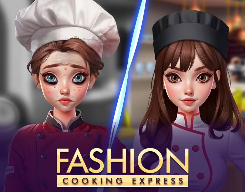 ArtStation - Character Designs : Cooking Games