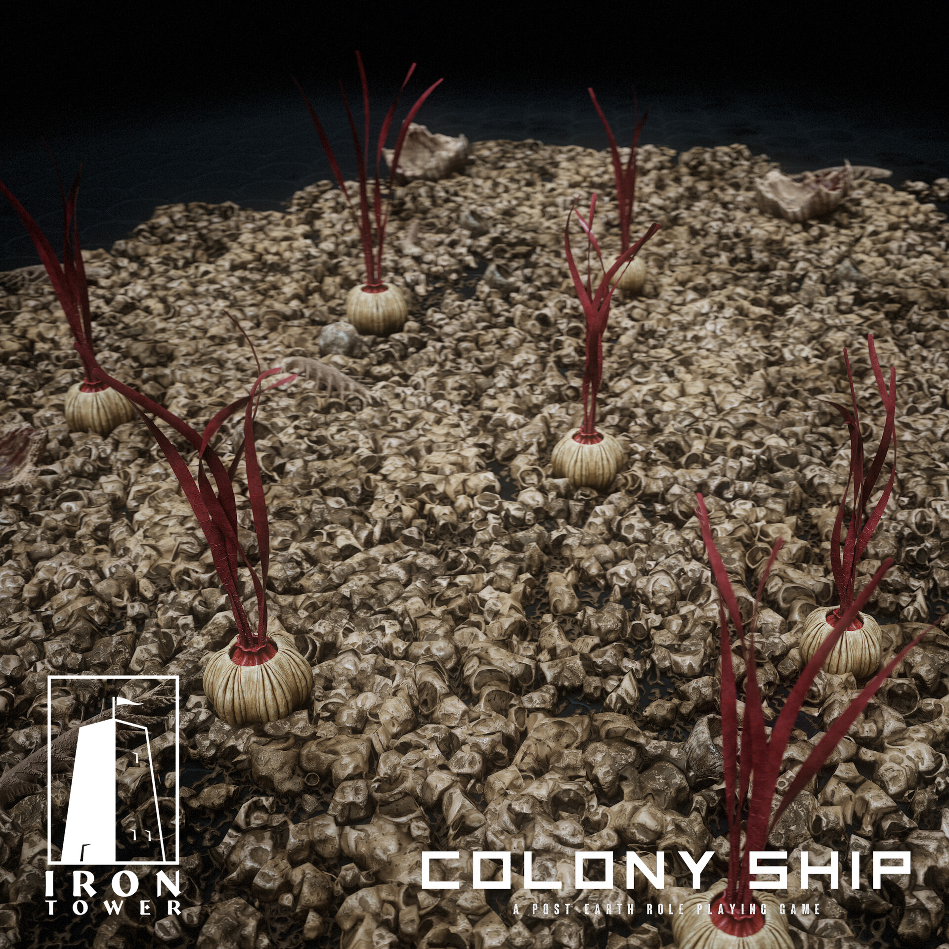 ArtStation - Barnacles