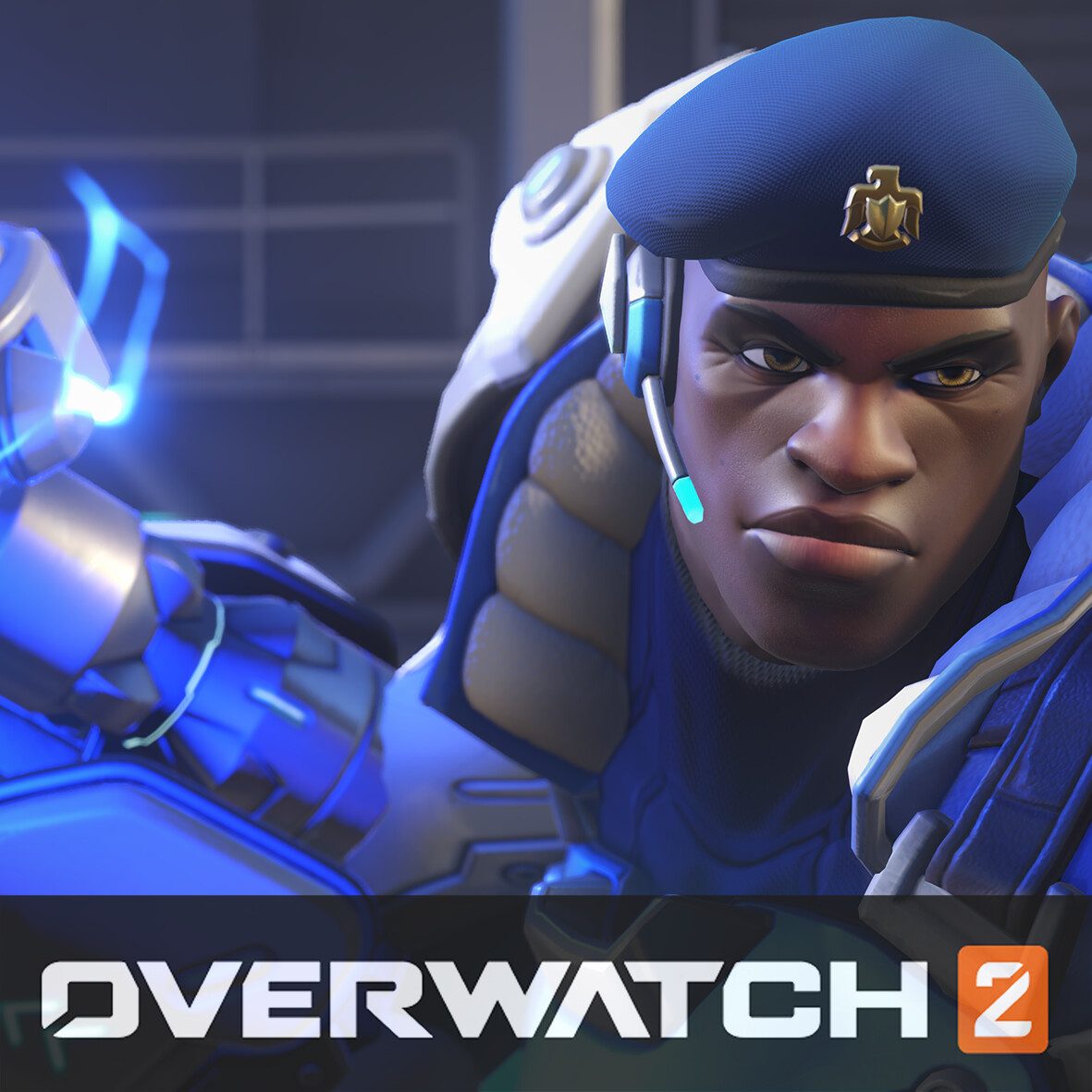 ArtStation - OVERWATCH 2 - Doomfist 'Strike Commander'