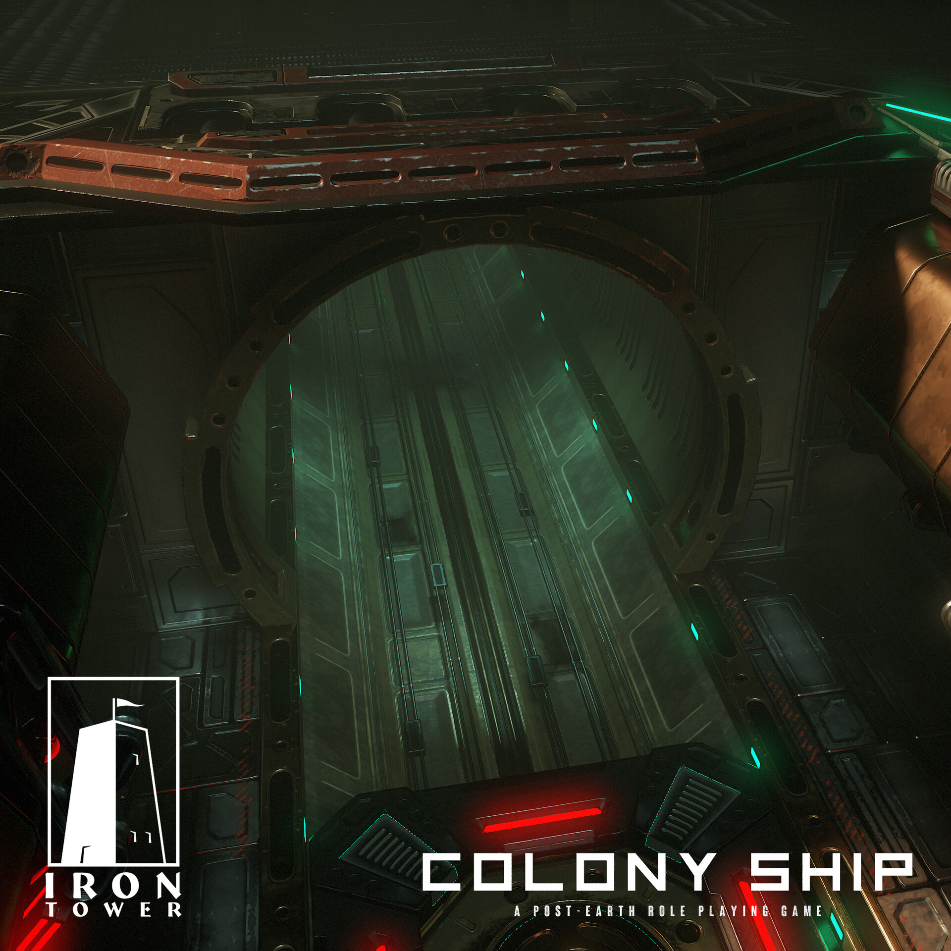 ArtStation - Shuttle Bay