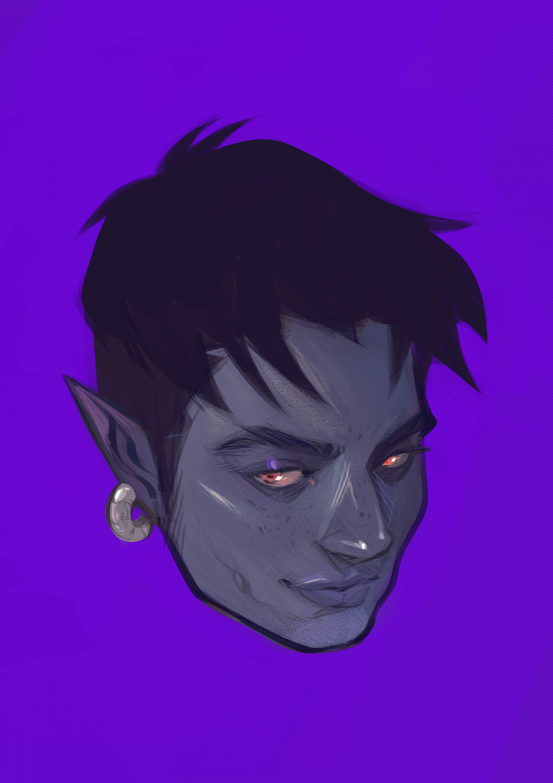 ArtStation - Floating Heads