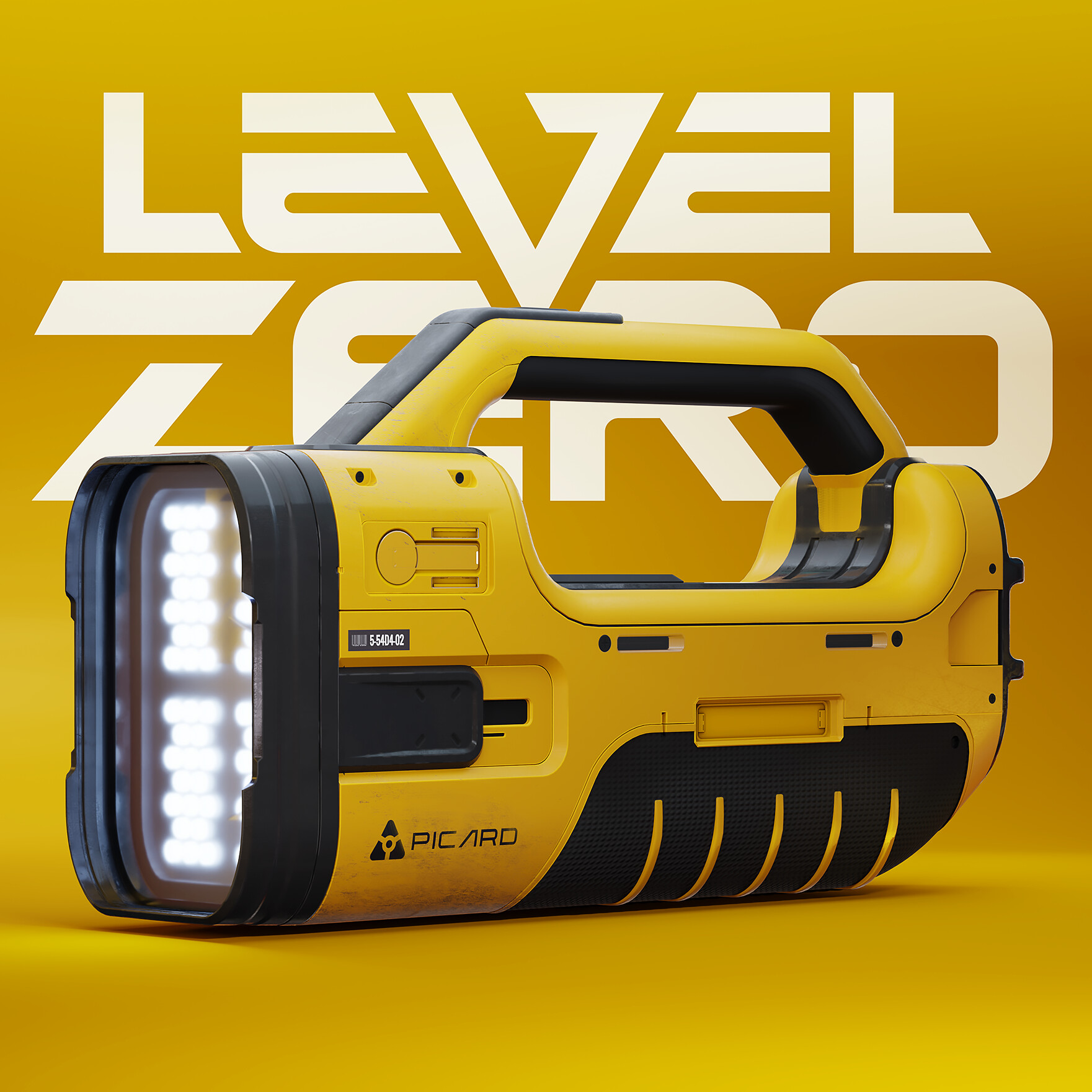 ArtStation - Level Zero: Extraction. Flashlight Concept