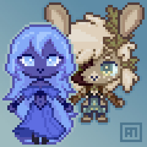 ArtStation - Pixel character animations