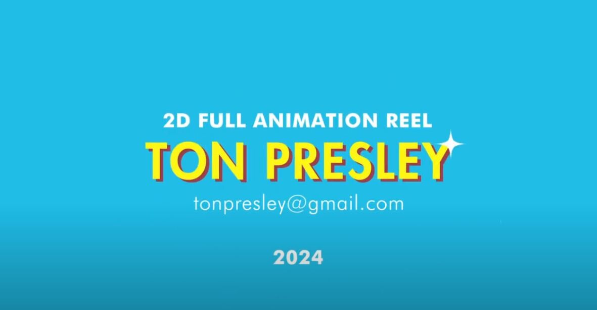 ArtStation - 2D Full Character Animation Demo Reel