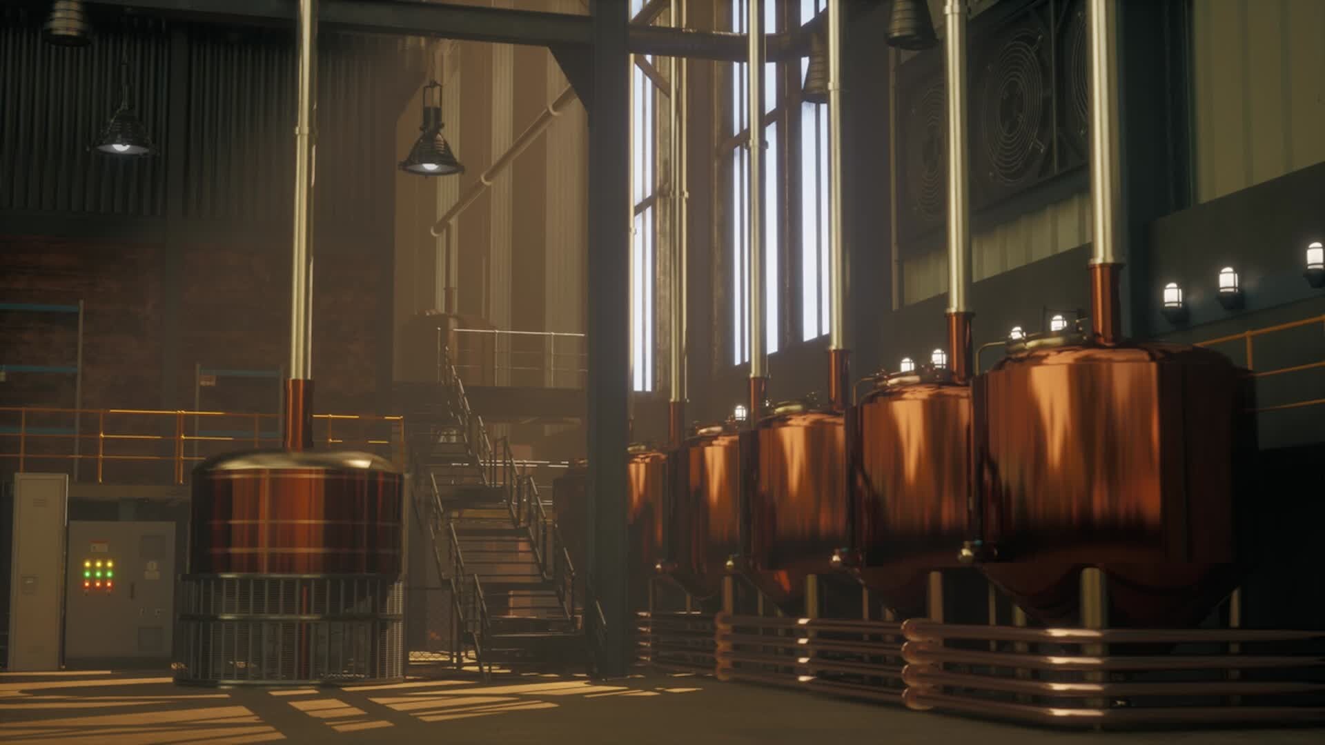 ArtStation - Beer factory
