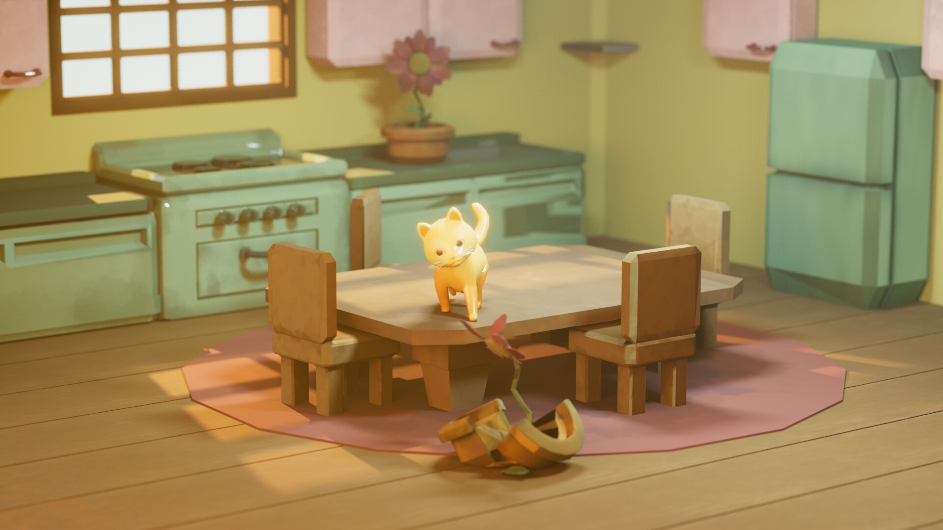 ArtStation - "Cat-astrophic" (Game Asset creation)