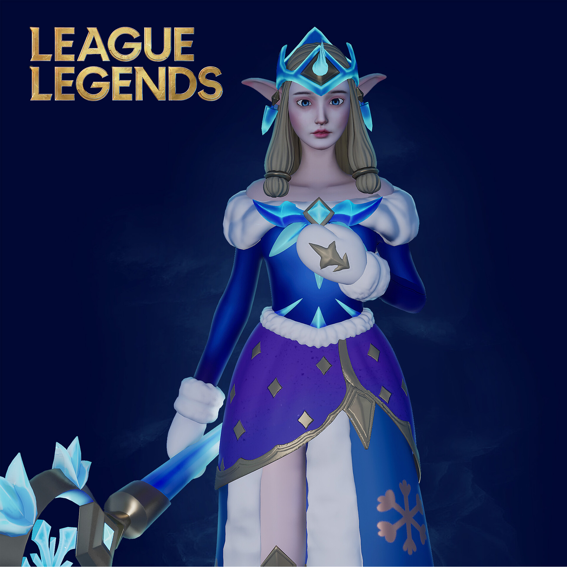 ArtStation - league of legends : Soraka