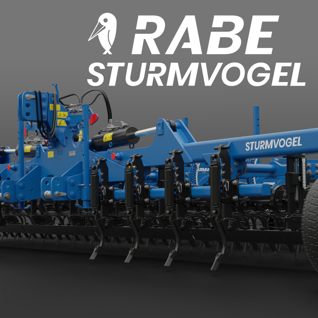 ArtStation - Rabe Sturmvogel - Farming Simulator 2022 Mod