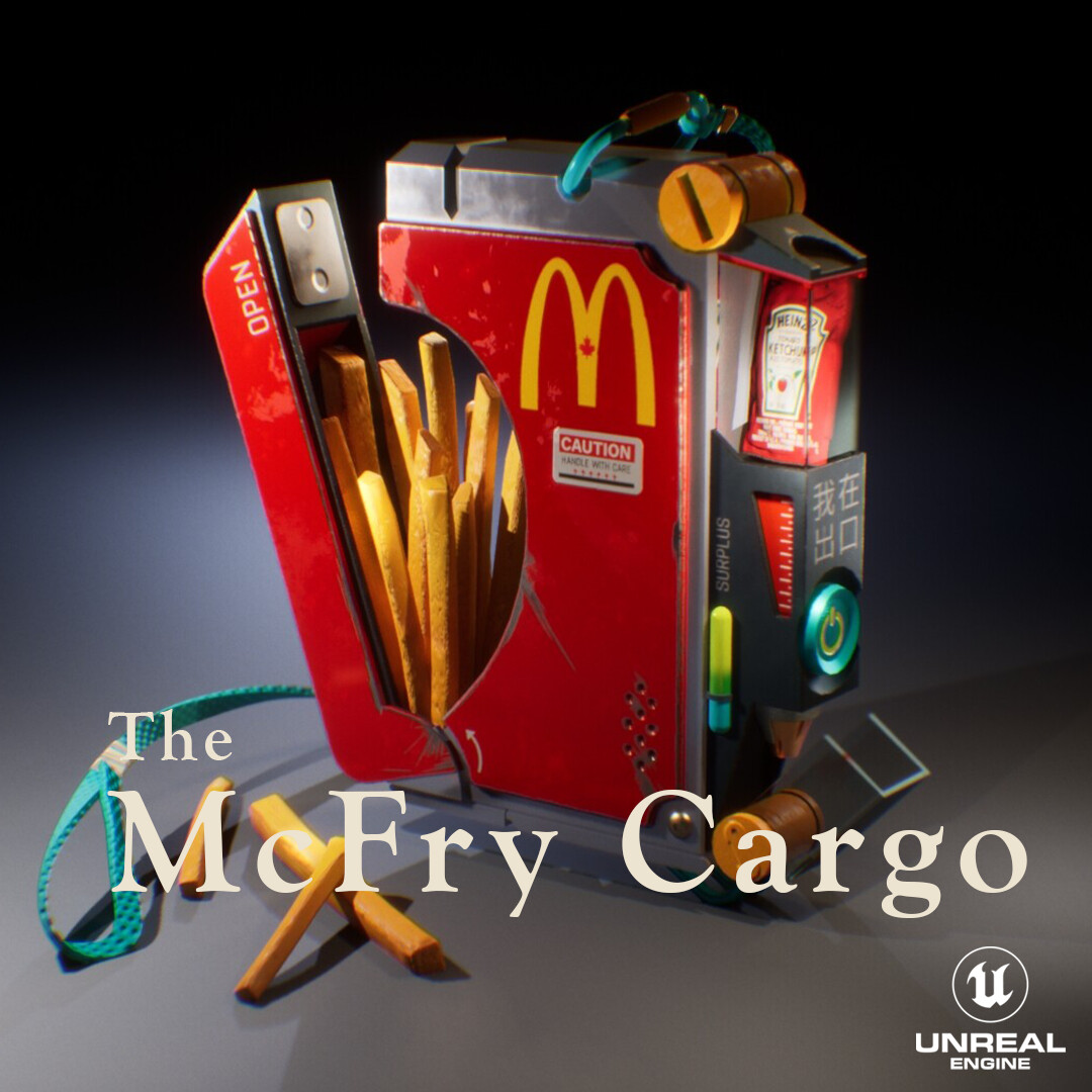 Jason Renaud - The new McFry Cargo box
