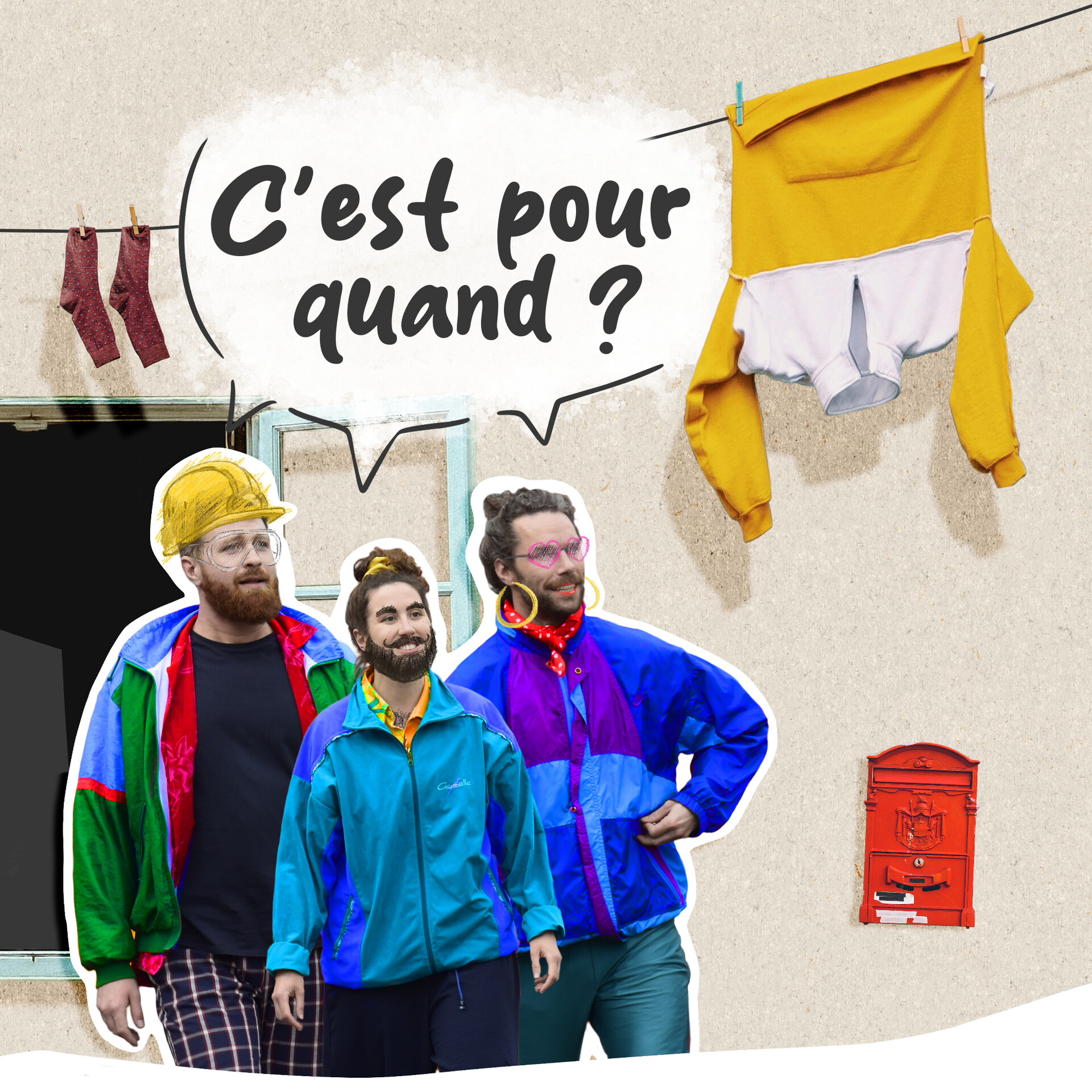 ArtStation - C'est pour quand ? - Collectif Cris de l'Aube