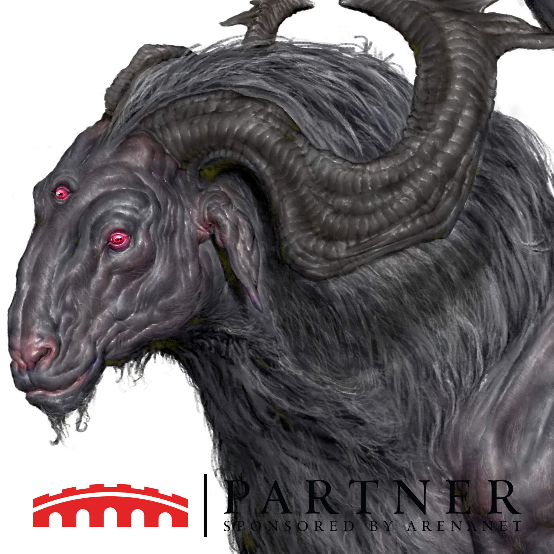 ArtStation - Mount Griffon (Goat Demon) Guild Wars 2