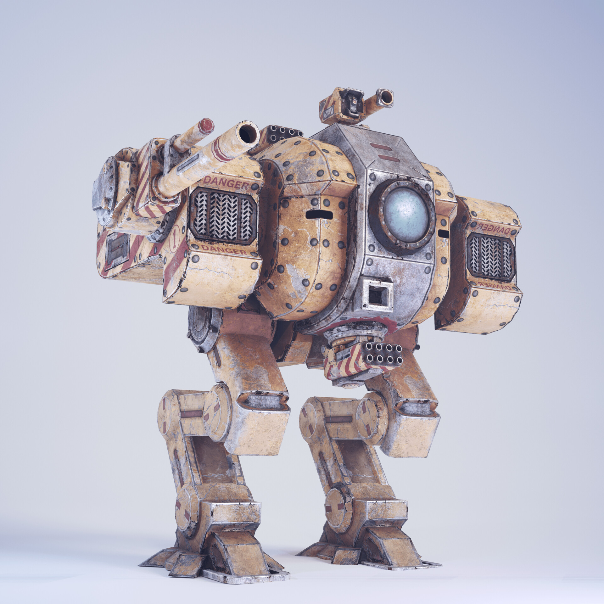 ArtStation - Stylized Walker (SHAGOHOD-12) Walk animation