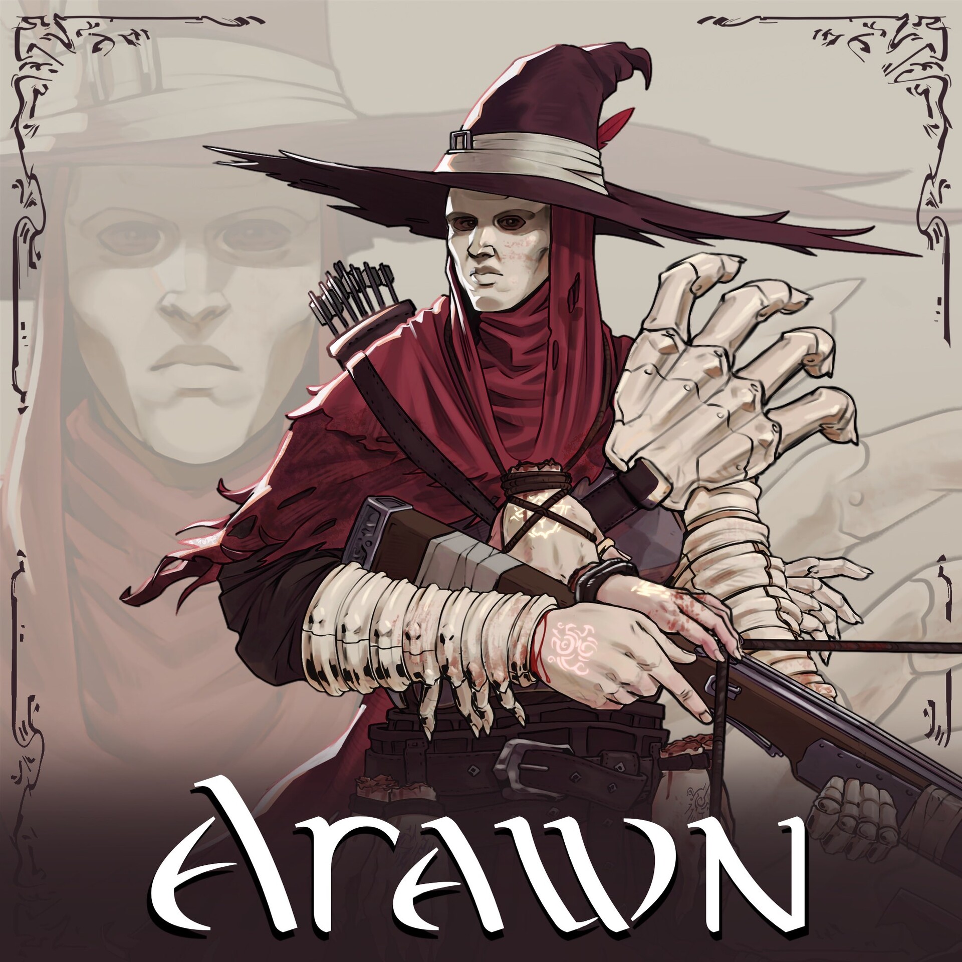 ArtStation - Arawn - Bounty Hunter Character Concept