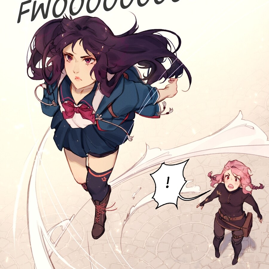 ArtStation - Sachi is Skeptical