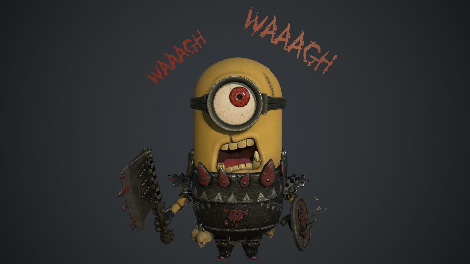 ArtStation - Great Waaagh!