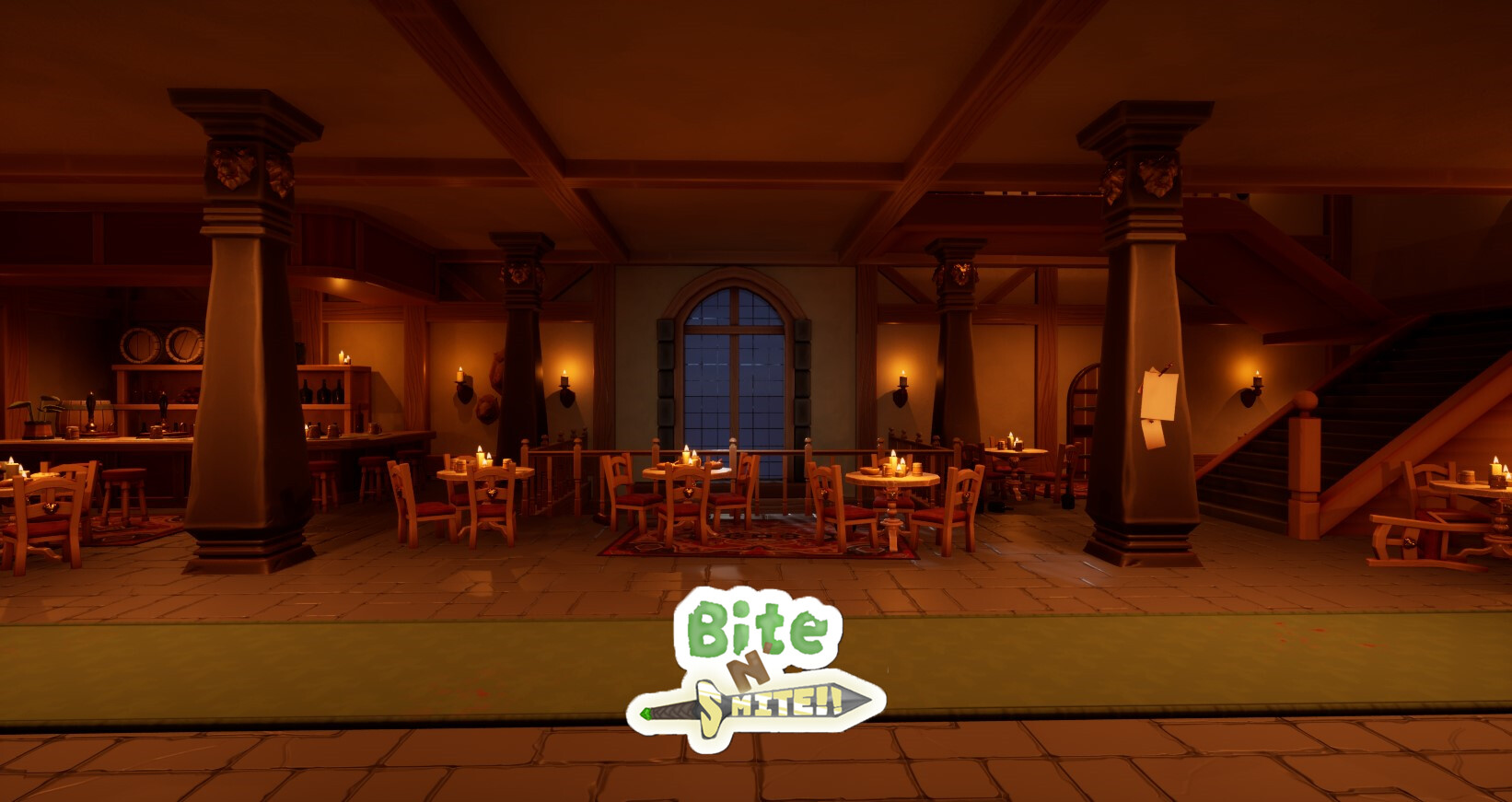 ArtStation - Stylised Tavern Environment