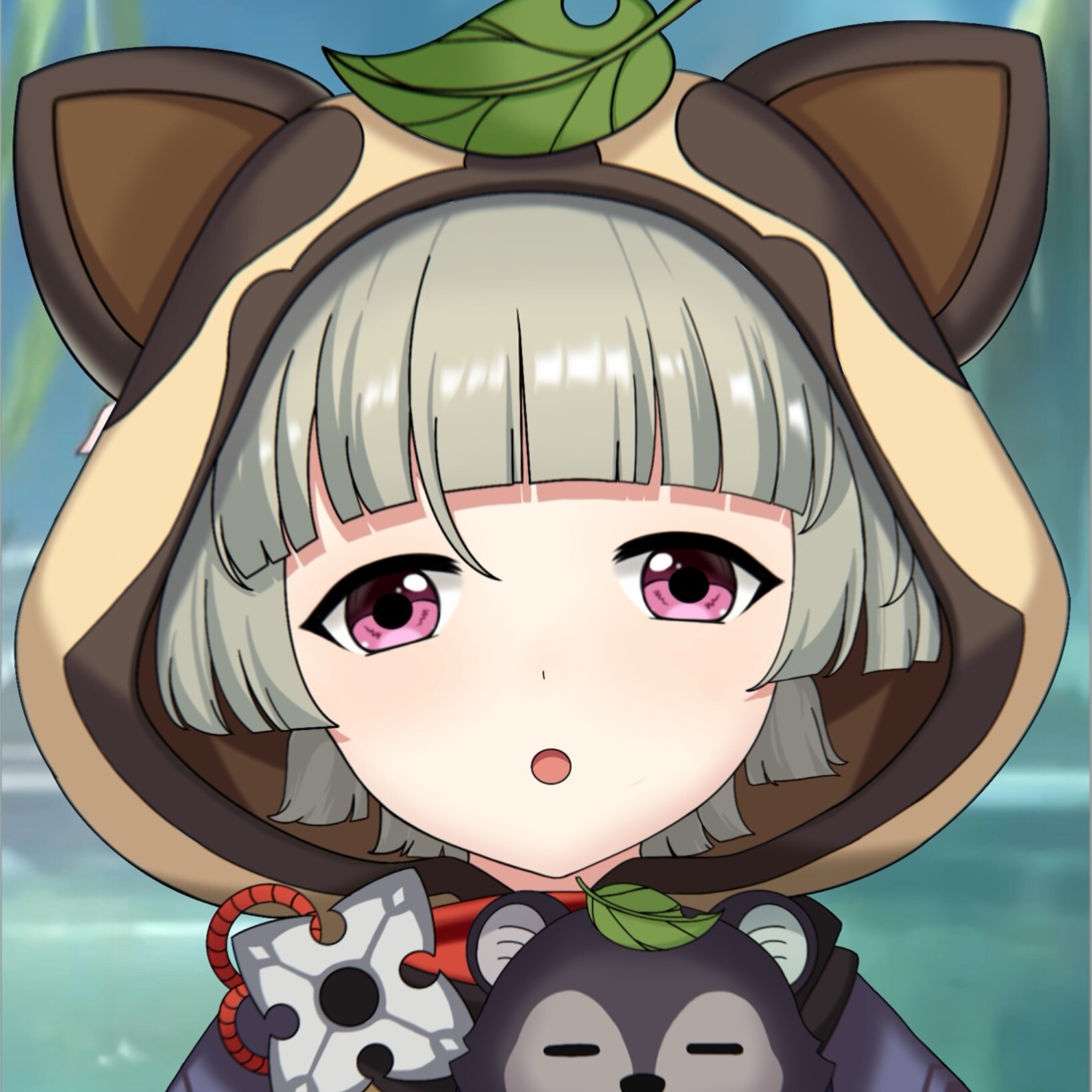 ArtStation - Sayu from Genshin Impact