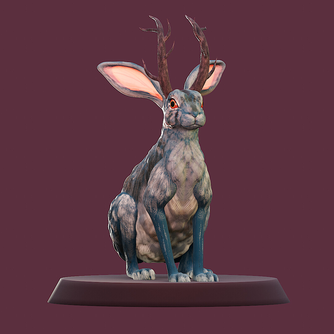 ArtStation - Jackalope