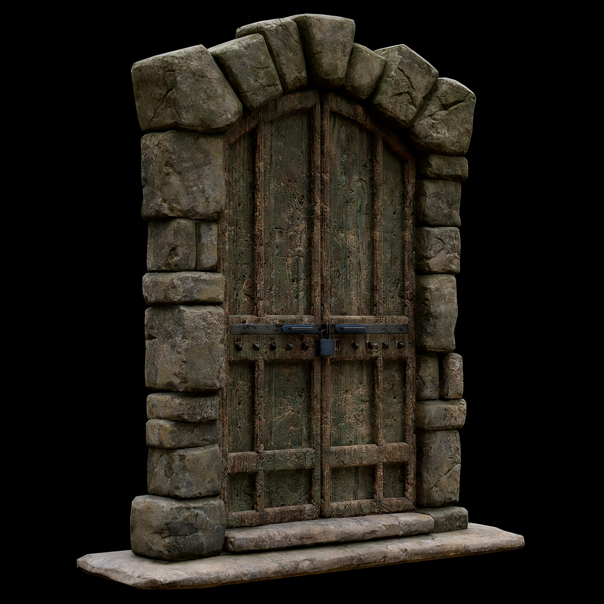 ArtStation - Forest Door