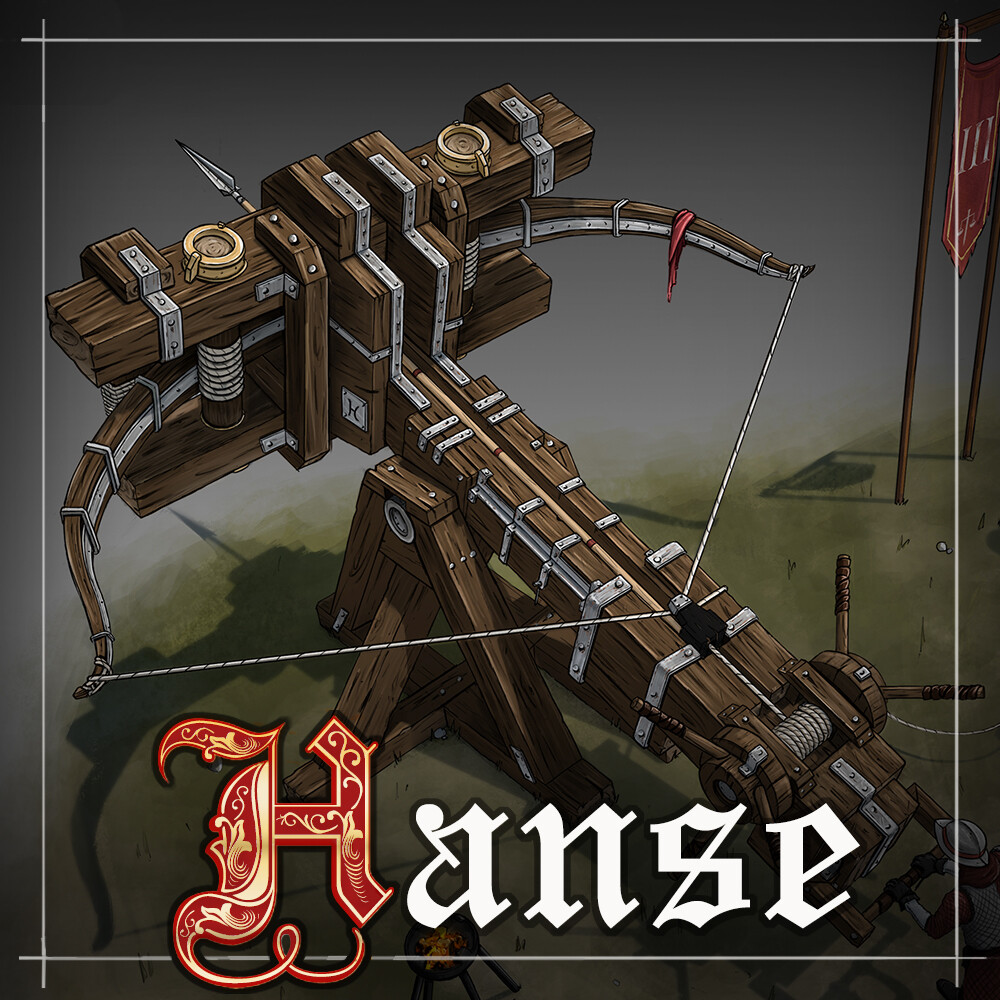 ArtStation - Ballista - Concept Art