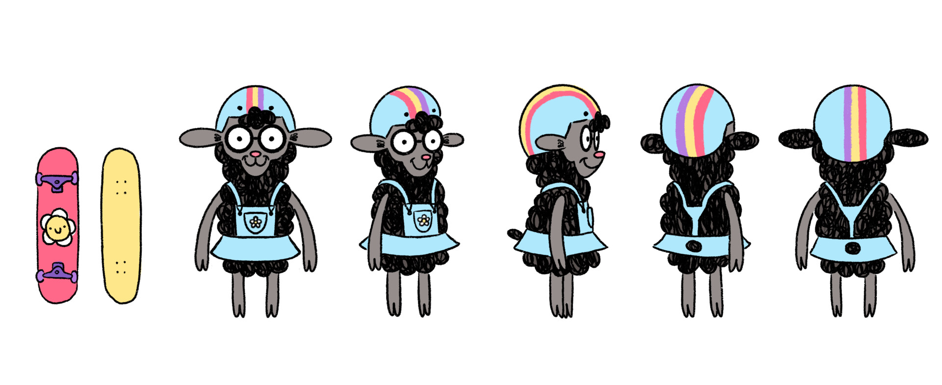 ArtStation - Skate Gang