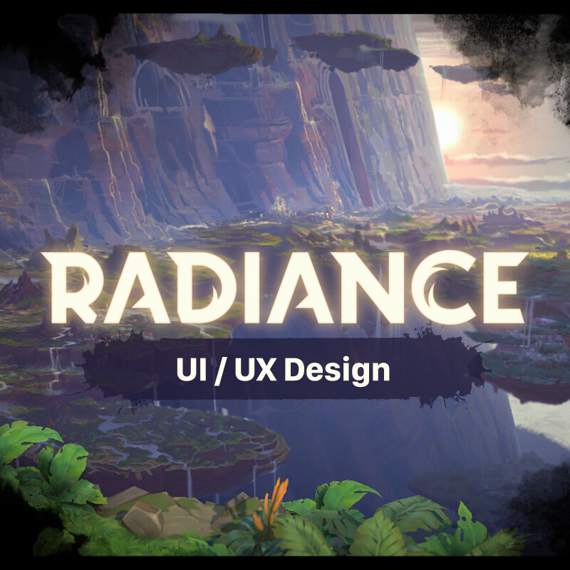 ArtStation - Radiance: UI / UX Design