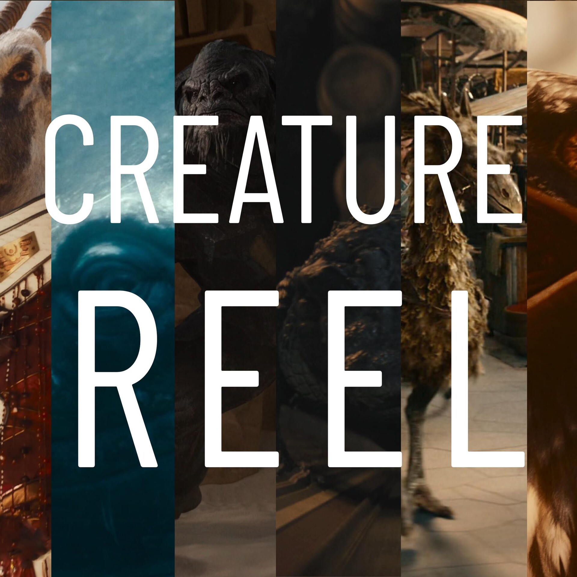 ArtStation - CREATURE REEL