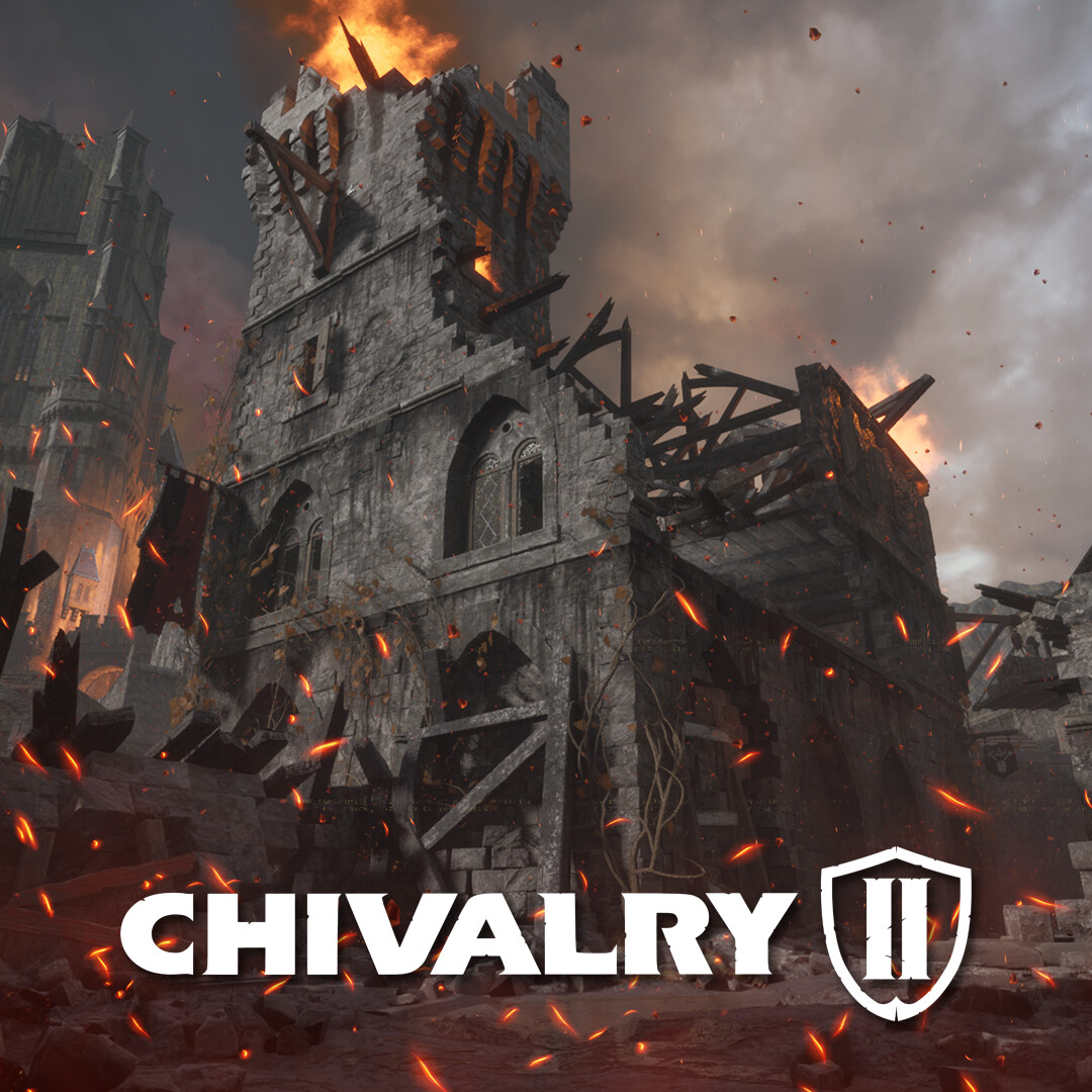 ArtStation - Chivalry: Medieval Warfare 2 - Regicide at Trayan Citadel