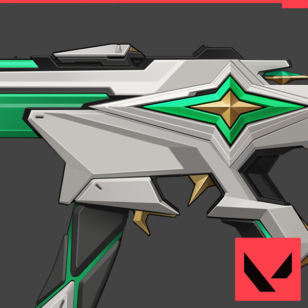 ArtStation - VALORANT COMET