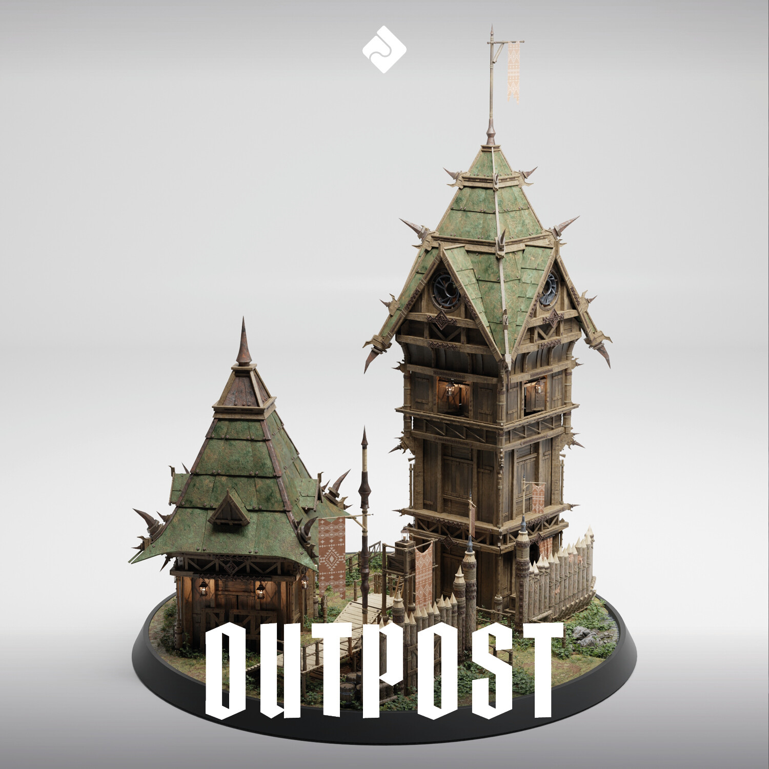 ArtStation - Outpost - Medieval Military Miniatures