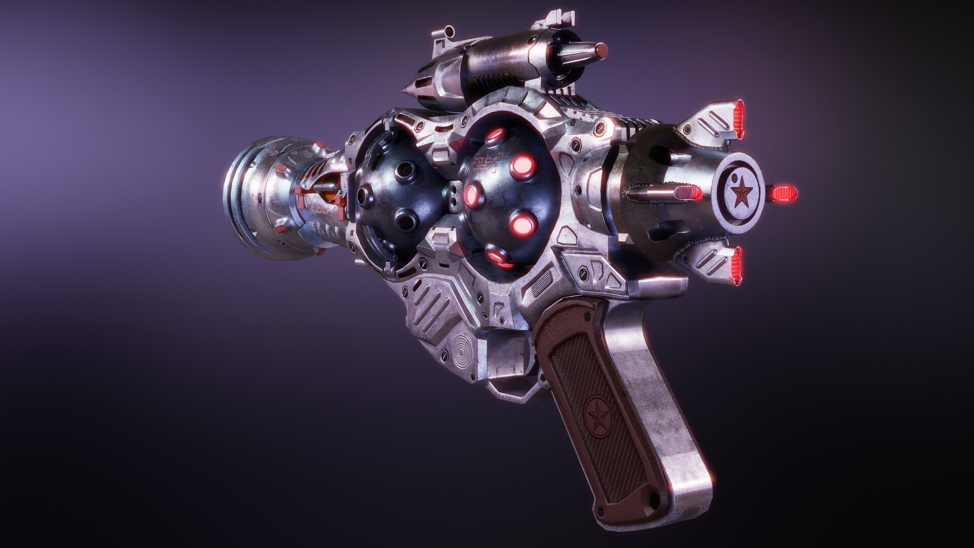 ArtStation - Call of Duty RayGun MK3 3D Model