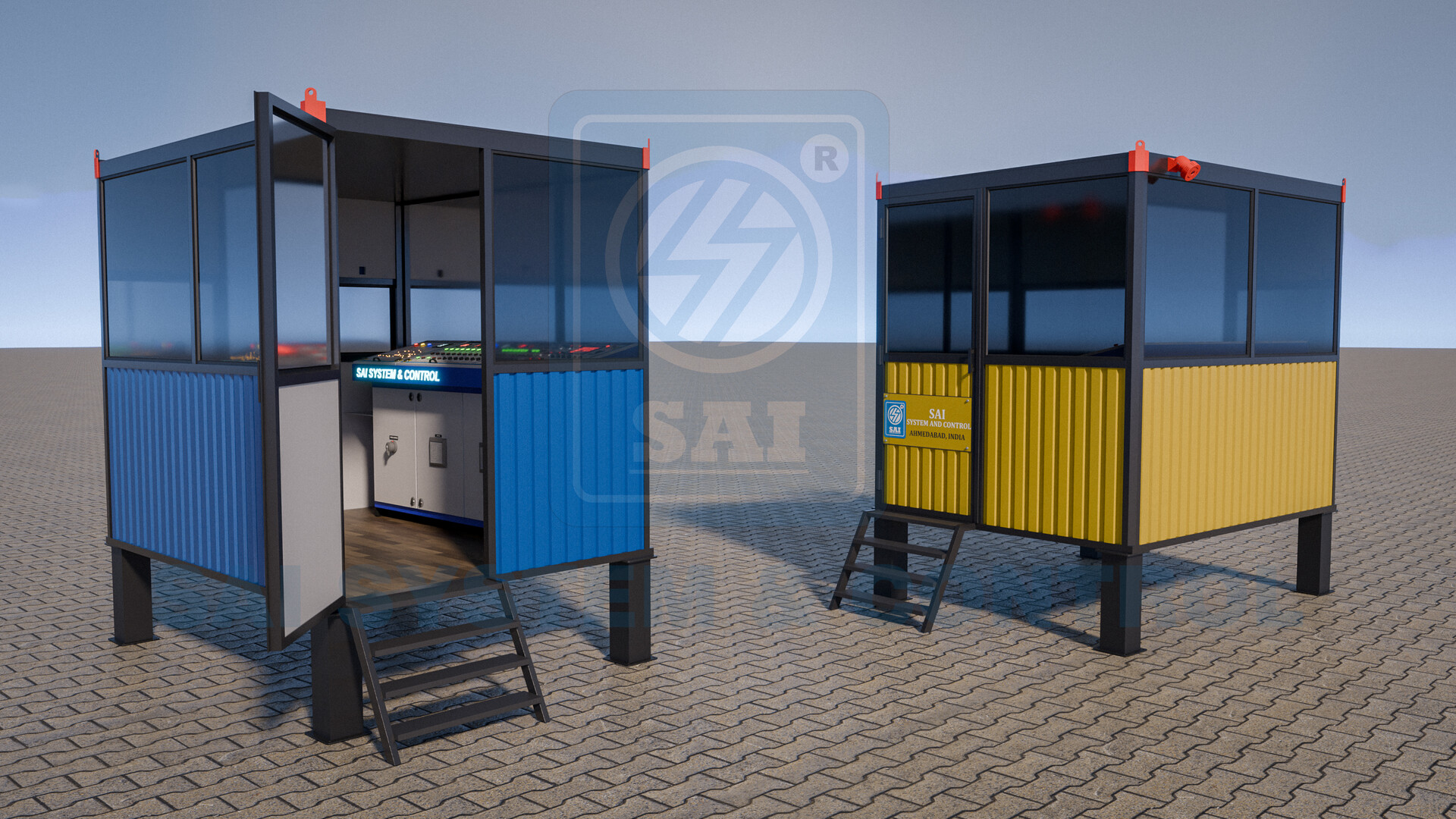 ArtStation - Client Work : Sai System And Control