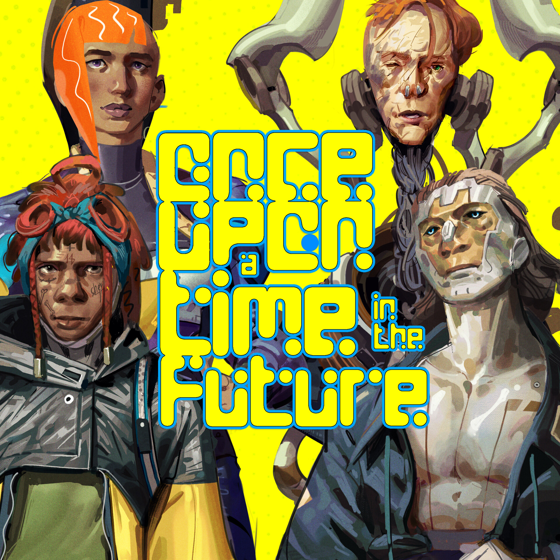 ArtStation - Once Upon a Time in the Future