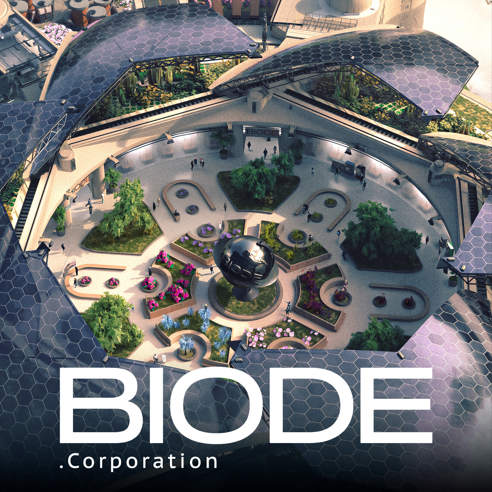ArtStation - BIODE Research and Development centre