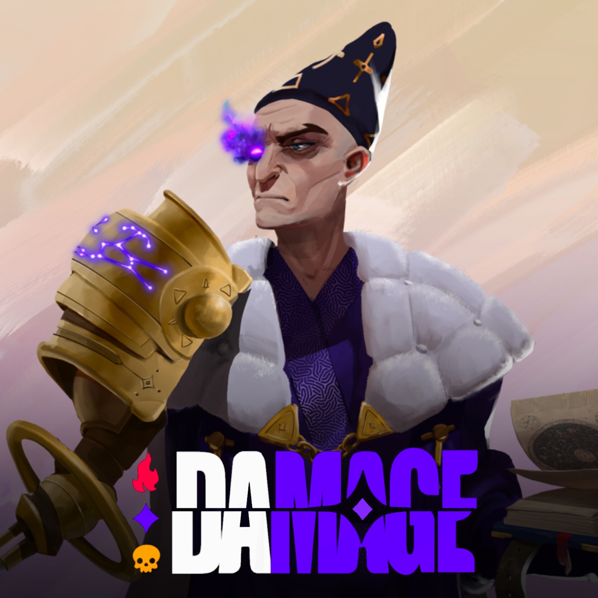 ArtStation - DAMAGE Character 03: Orion