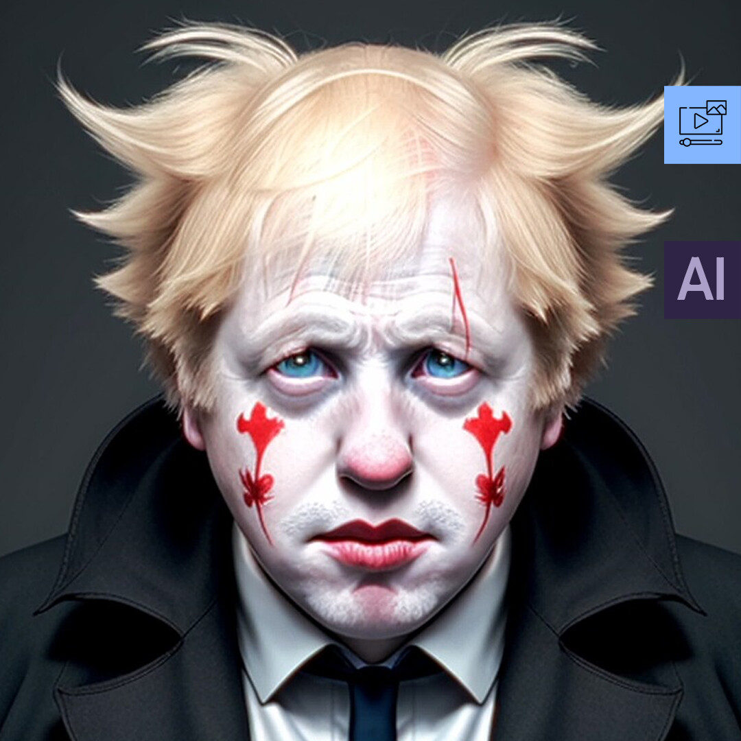 ArtStation - AI | portrait of boris johnson