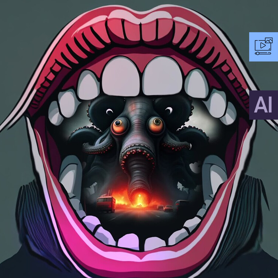 ArtStation - AI | scream 2