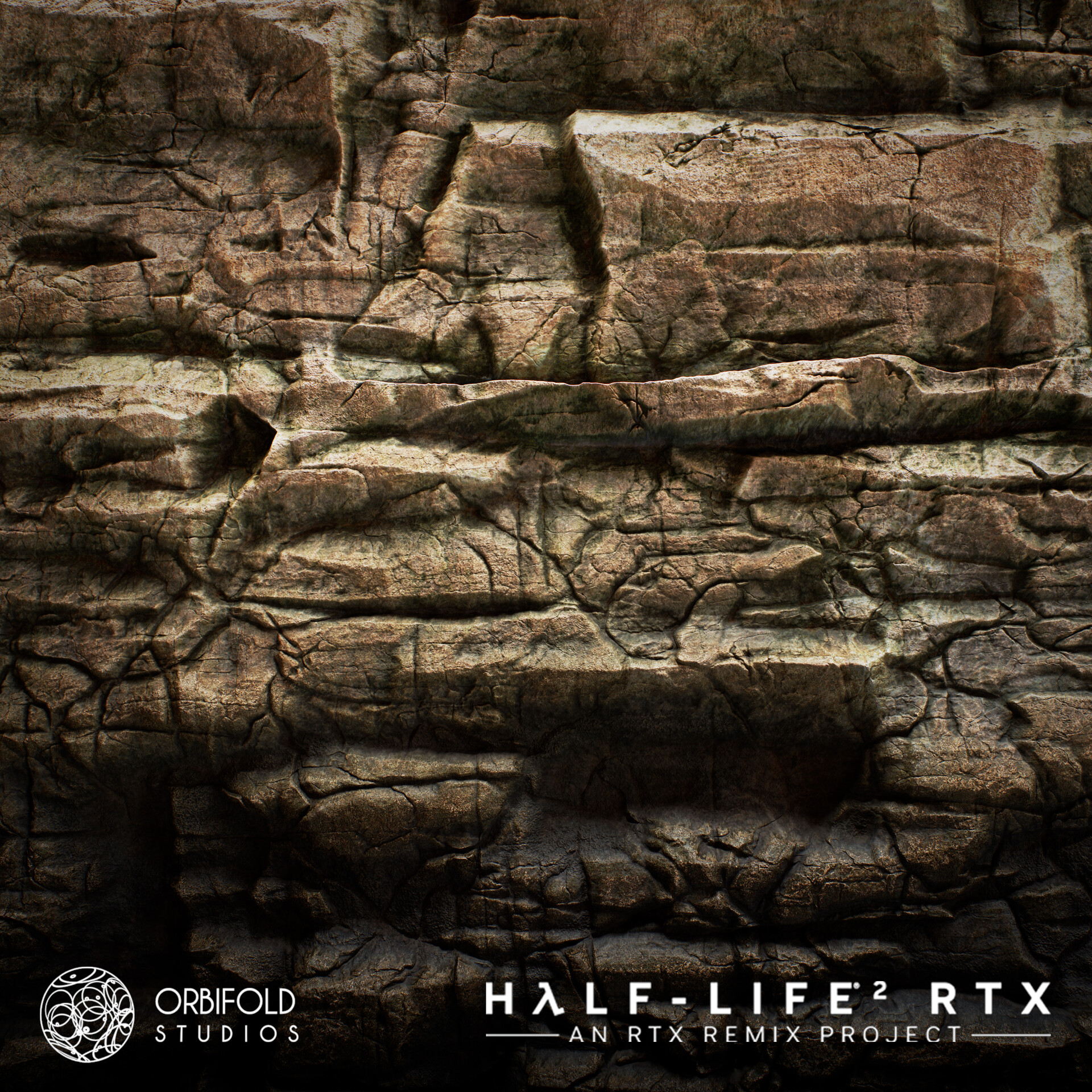 ArtStation - Half-Life 2 RTX - Materials | Cliff Face