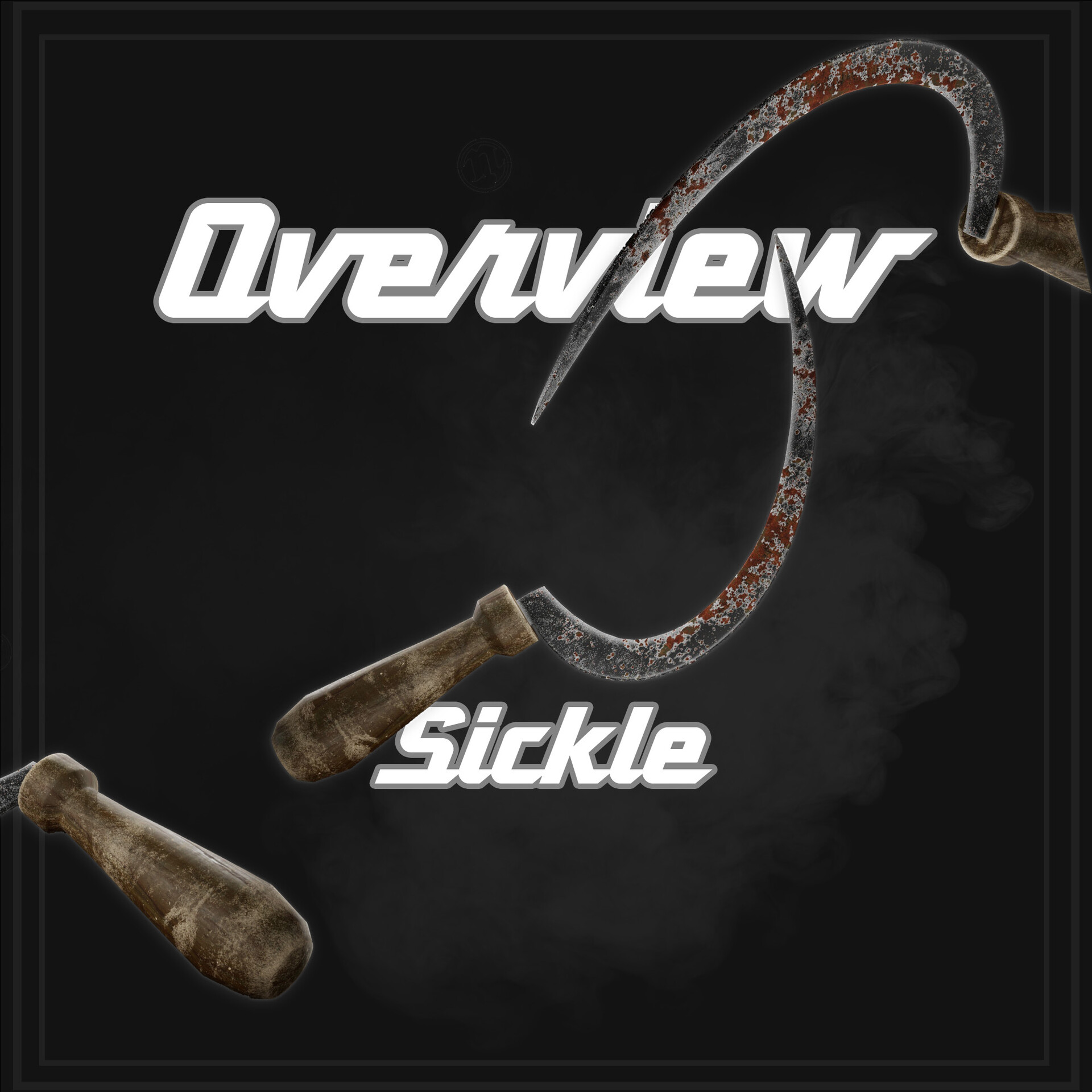 ArtStation - Game-Ready Sickle