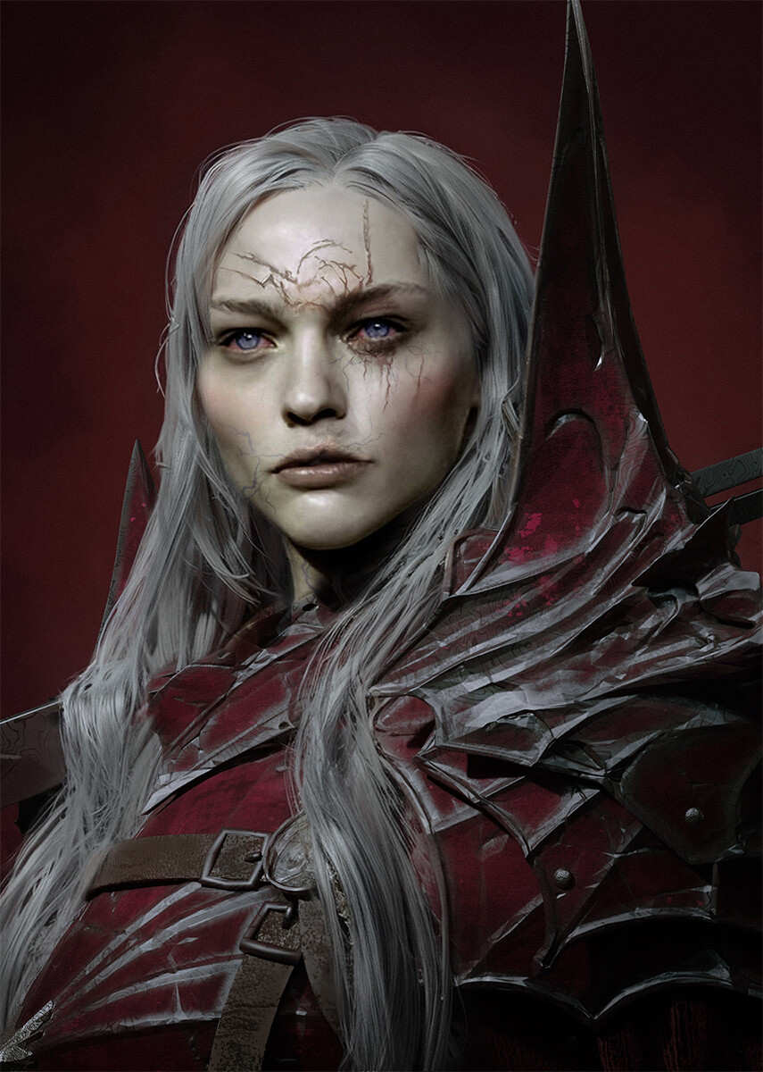 ArtStation - ROS: Main Character