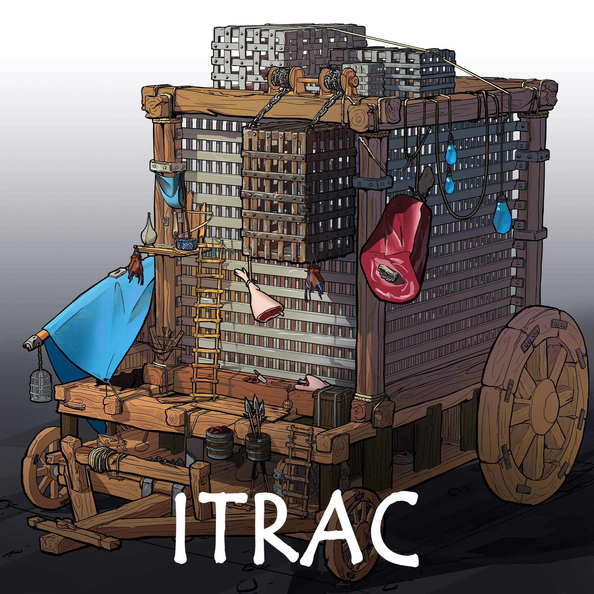 Kilian von Ohlen - Baridzala hunting carriage