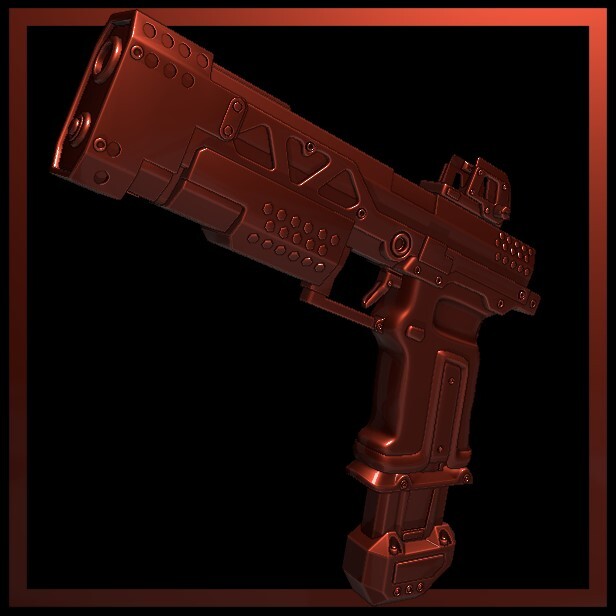 ArtStation - re-45 | apex legends