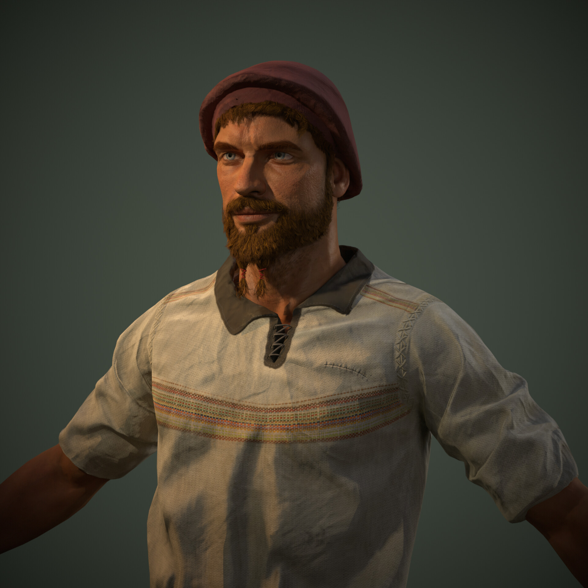 ArtStation - Game ready character