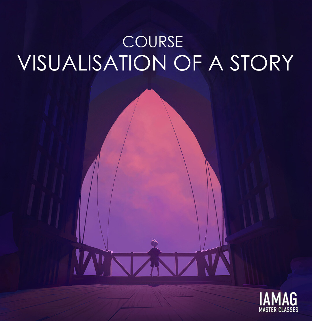 ArtStation - The Full Guide for Visualisation of a Story