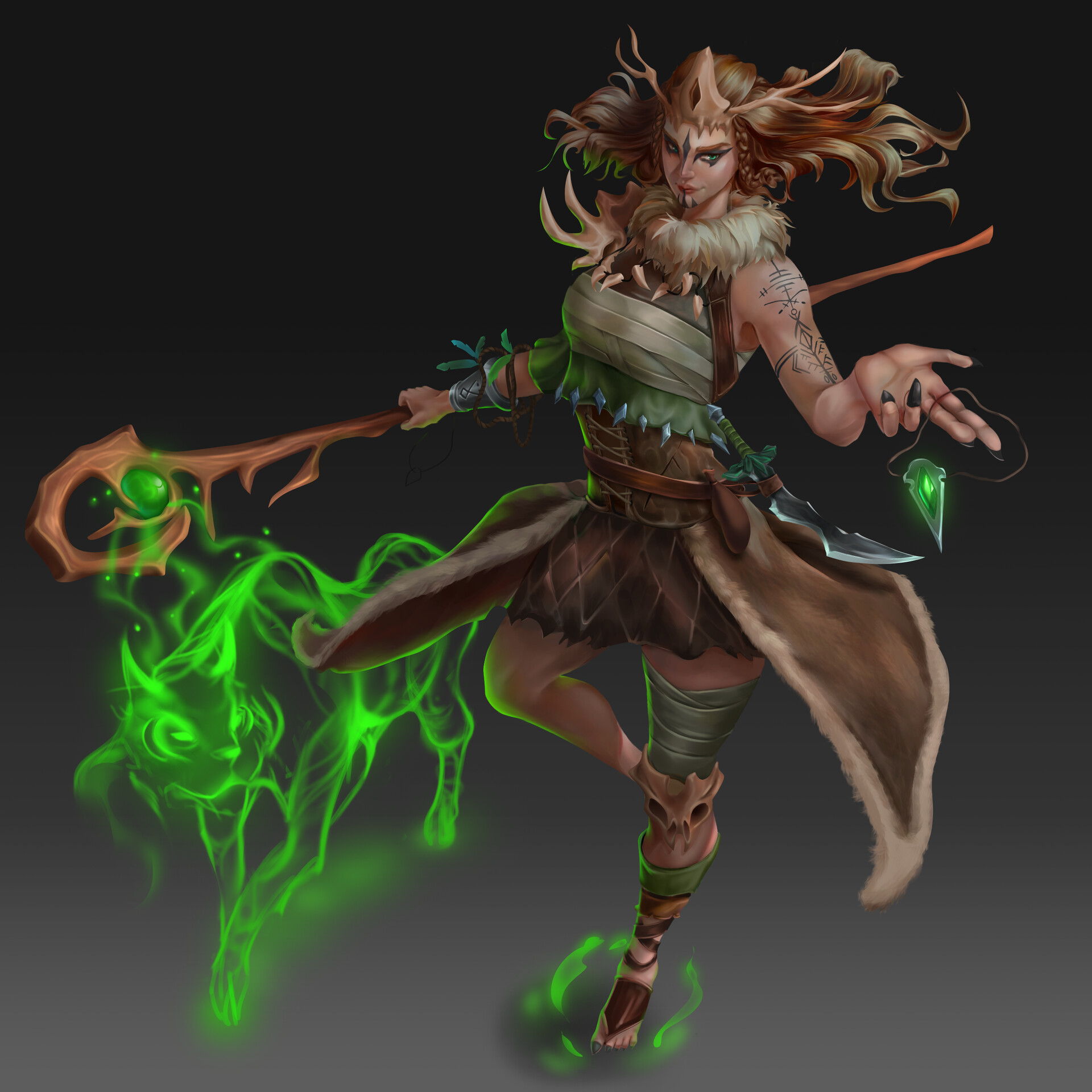 ArtStation - Nordic Shaman