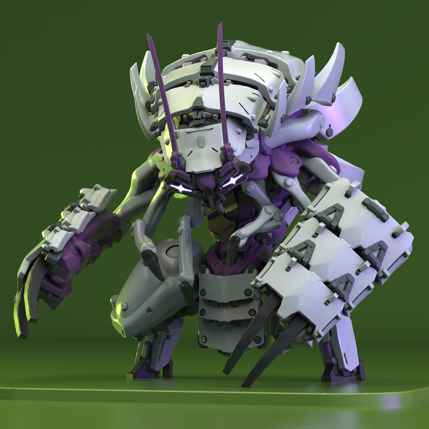Mech Nuggets - Mecha Golisopod