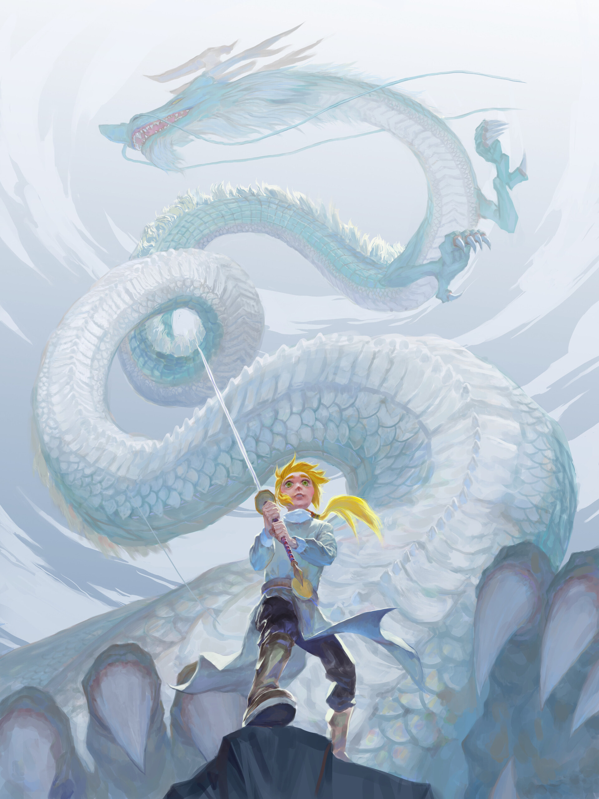 ArtStation - Happy Chinese New Year of loong